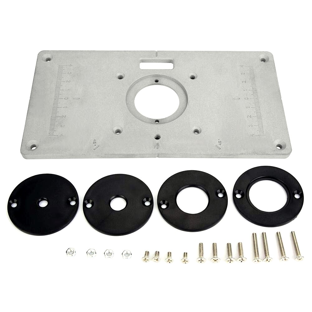 Multifunctional Aluminium Router Table Plate Trimm... – Vicedeal