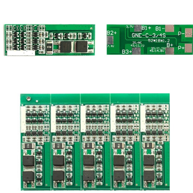 1Pcs 3S 12V 8A Bms Lithium Batterij Oplader Besche... – Vicedeal