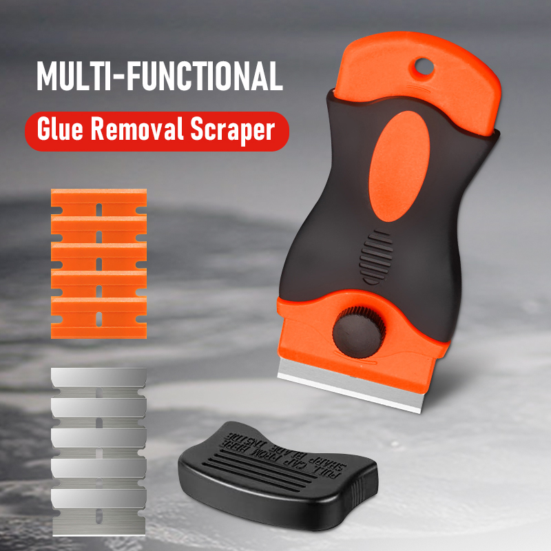 Plastic Razor Blade Scraper Set -Safe Window Tint&... – Vicedeal