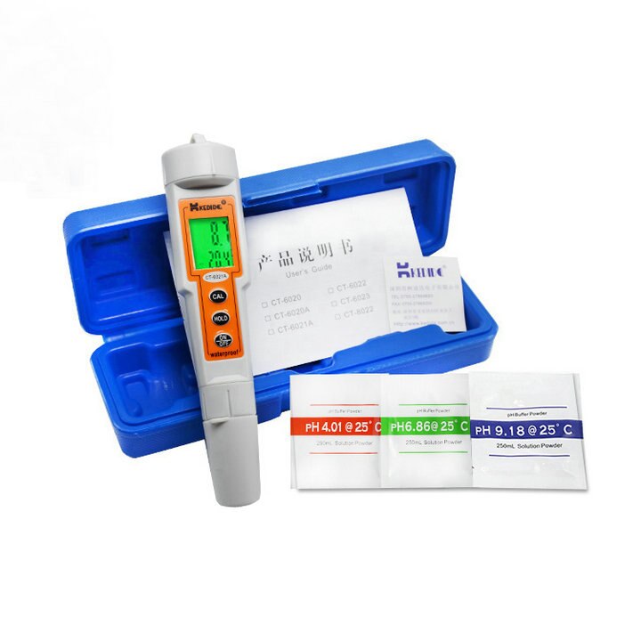 CT-6021A Portable Pen-type Acid Meter, Waterproof ... – Grandado