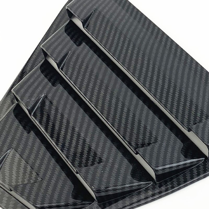 Rear Window Blinds Triangular Window Protection Co... – Grandado