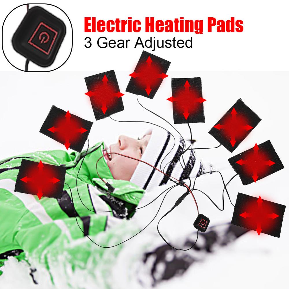 8 in 1 USB Heating Pad Clothes Heater Pad Adjustab... – Vicedeal