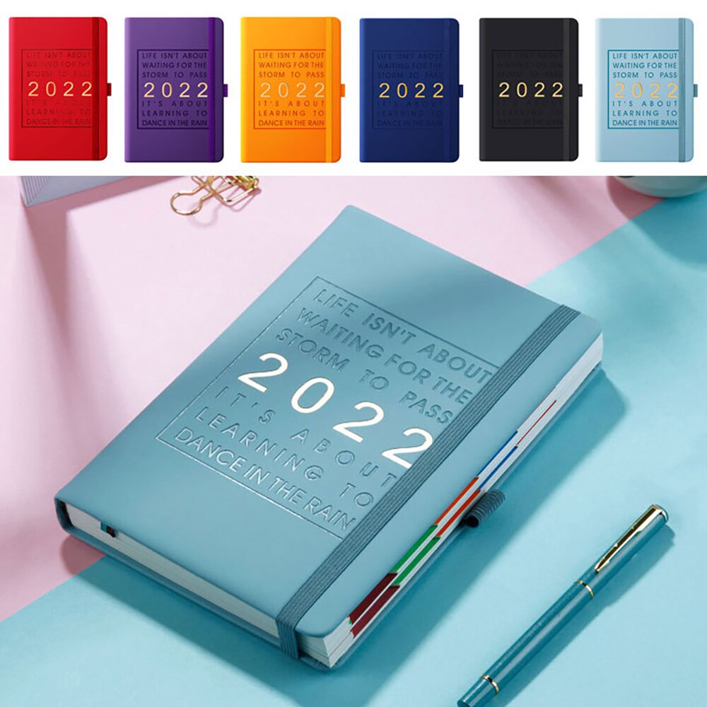 2022 Agenda Engels Planner Organizer Notebook A5 D... – Vicedeal