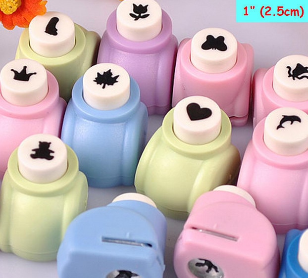 1''/25mm snowflake paper punch punches for scrapbo... – Vicedeal