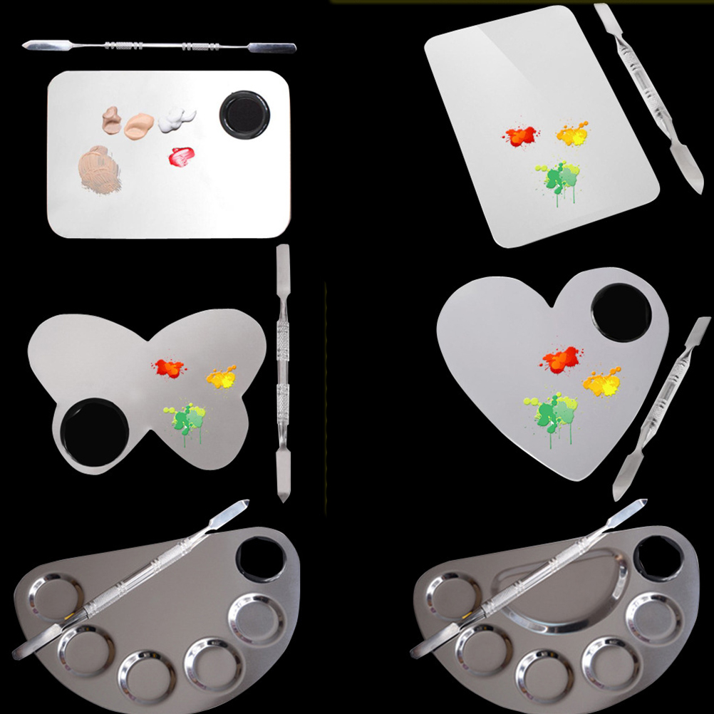 Cosmetic Palette Facial Heart Shaped Enthusiast To... – Grandado