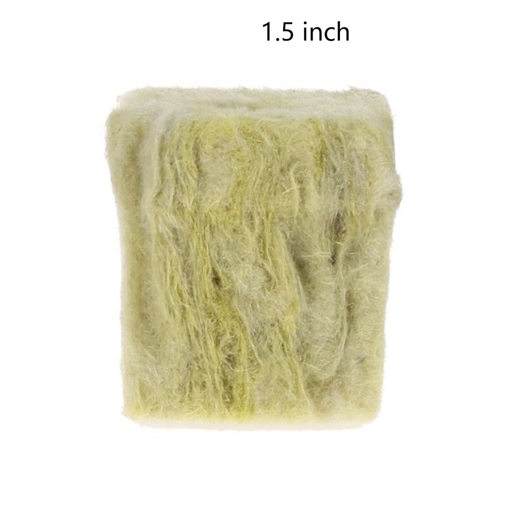 Rock Wool Cubes Compress Base Ventilative Hydropon... – Grandado