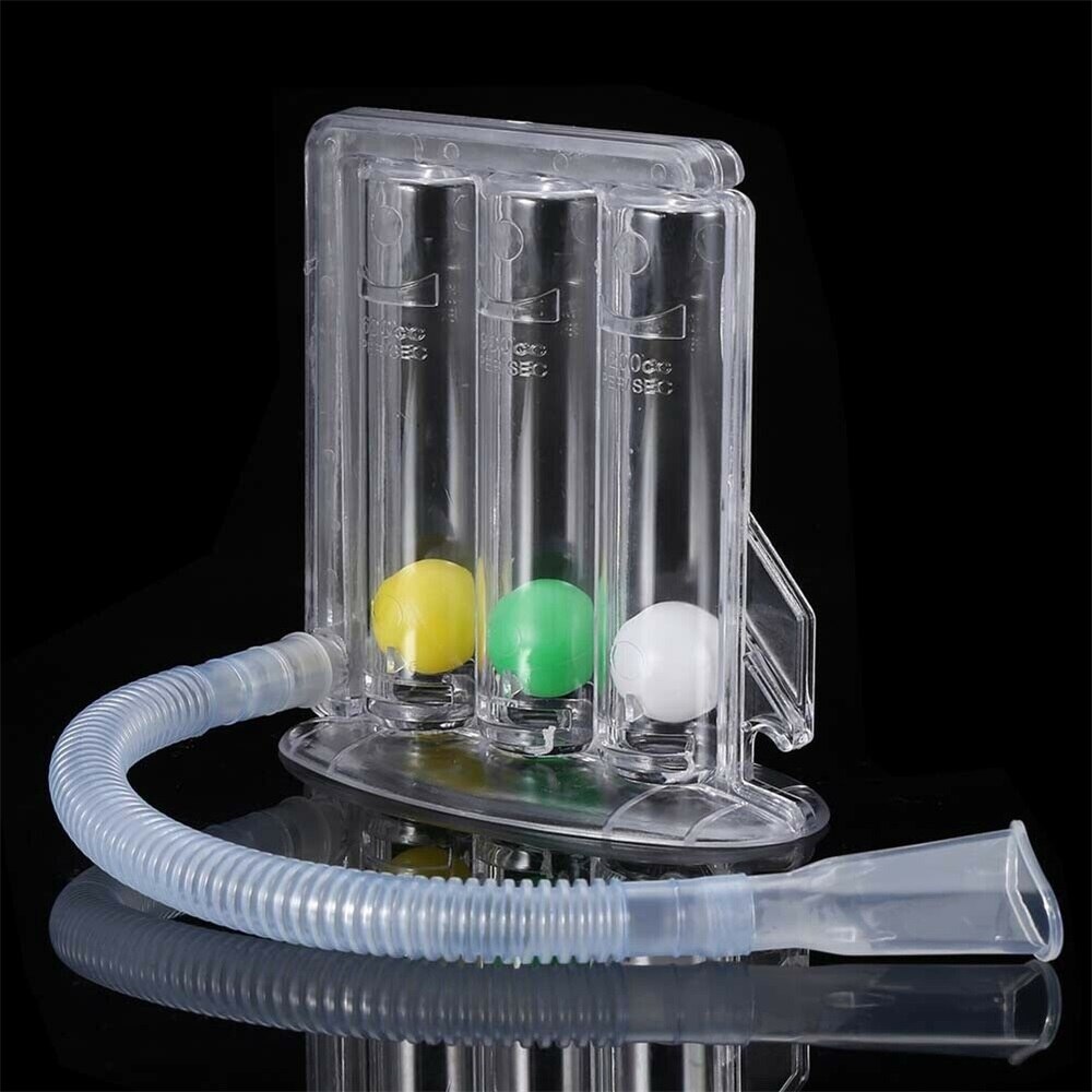 Breathing Trainer Three-ball Meter Spirometry Trai... – Grandado