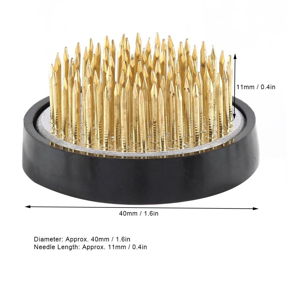 Kenzan arte Pin herramientas fijas redonda forma d... – Grandado