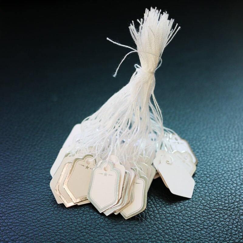 200pcs Price Label Tags Watch Jewelry Display Merc... – Grandado