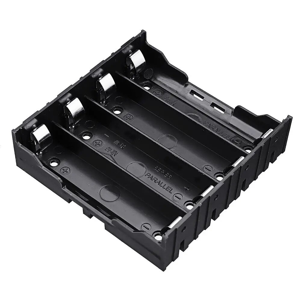 1 PCS DIY 1/2/3/4-Slot 18650 Battery Holder With P... – Grandado