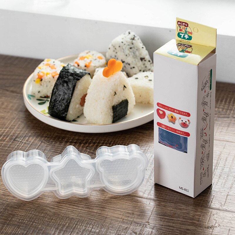 JO LIFE Triangular Japanese Kitchen Bento Accessor... – Grandado