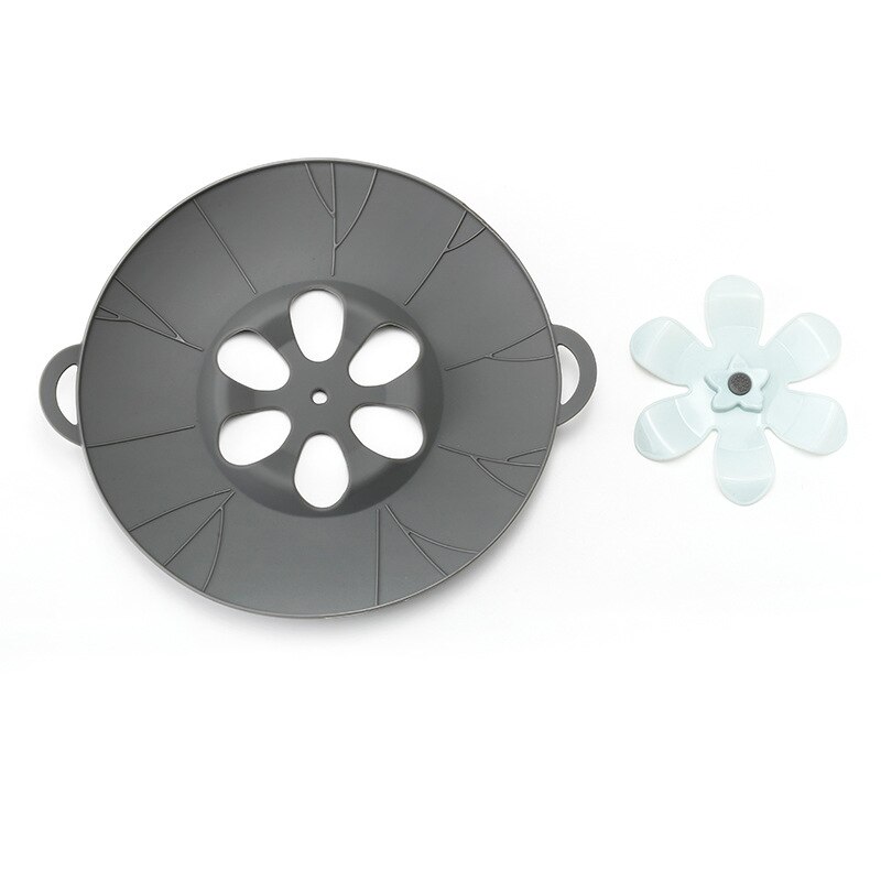Silicone Anti-overflow Pot Lid Flower Shape Fresh-... – Vicedeal