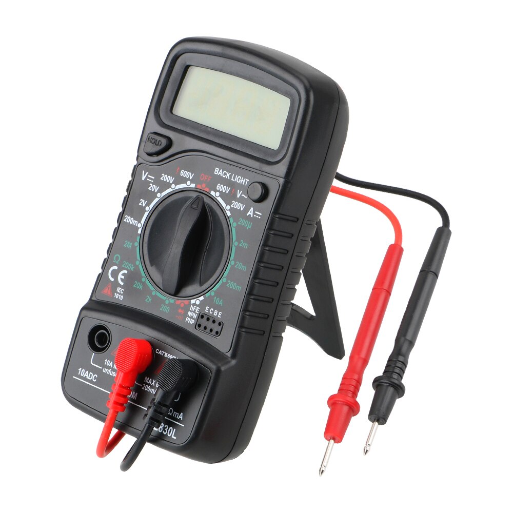 DIYWORK XL830L multimetro digitale portatile multi... – Grandado