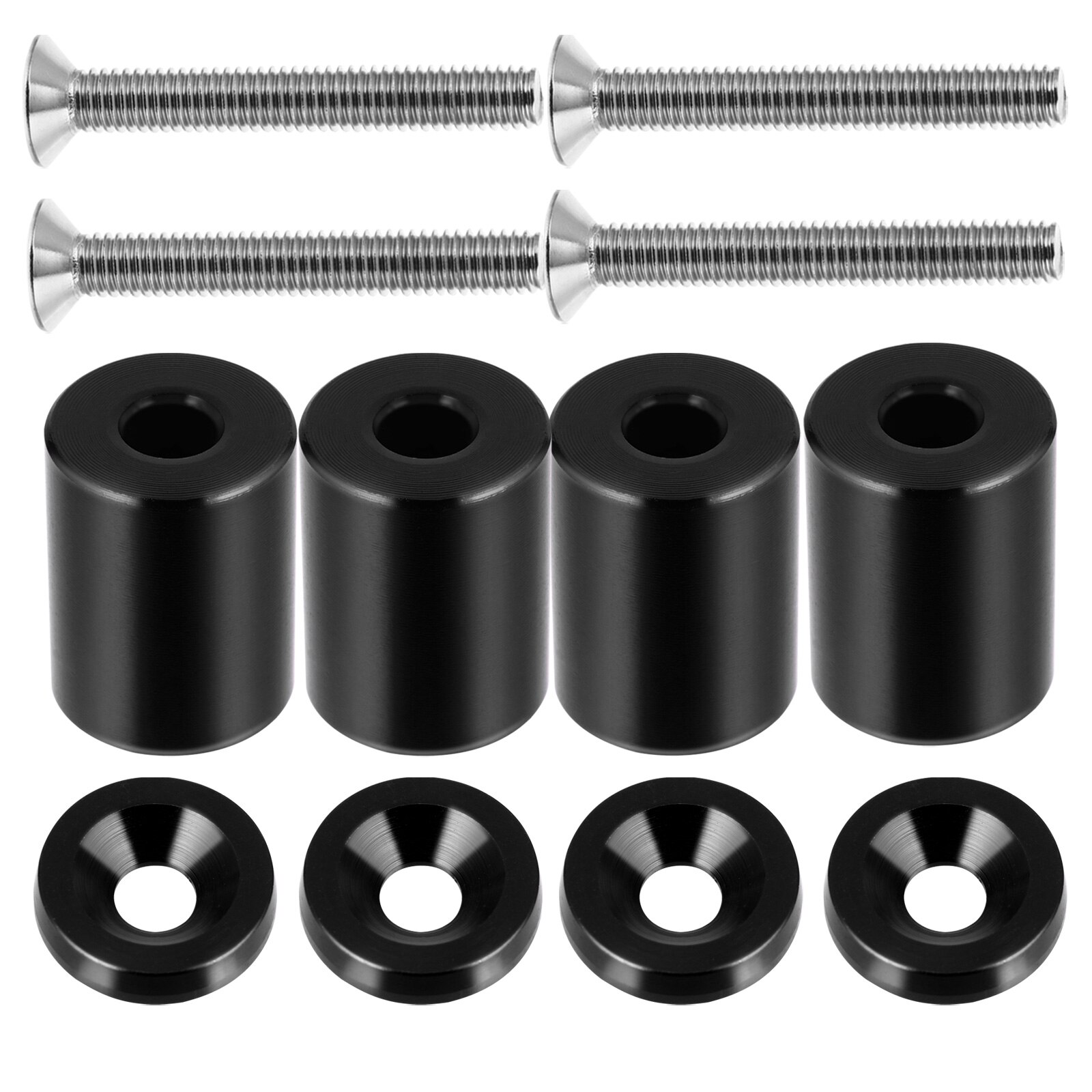 Hood Spacer Riser Engine Hood Ventilation Spacer R... – Vicedeal