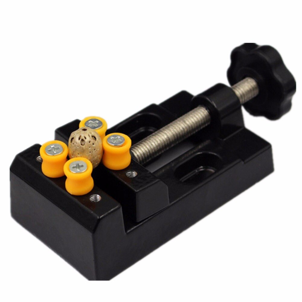 Table Vise Black Eight Holes Vise Walnut Cracker M... – Vicedeal