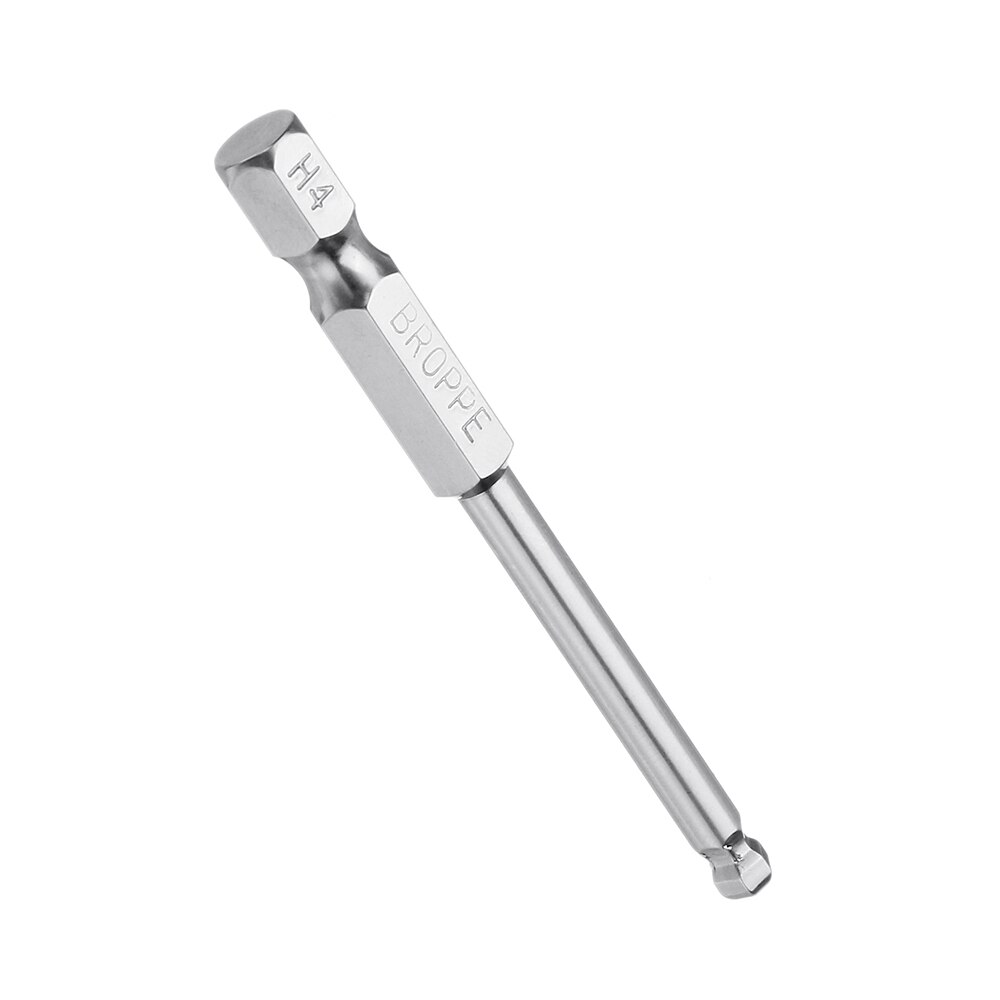 Broppe 7Pcs Set Ball Bit 2/2.5/3/4/5/6/8mm Screwdr... – Grandado