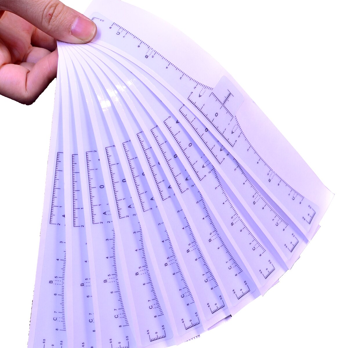 LCJ White Eye Eyelash Extension Fabrics Pads Stick... – Grandado