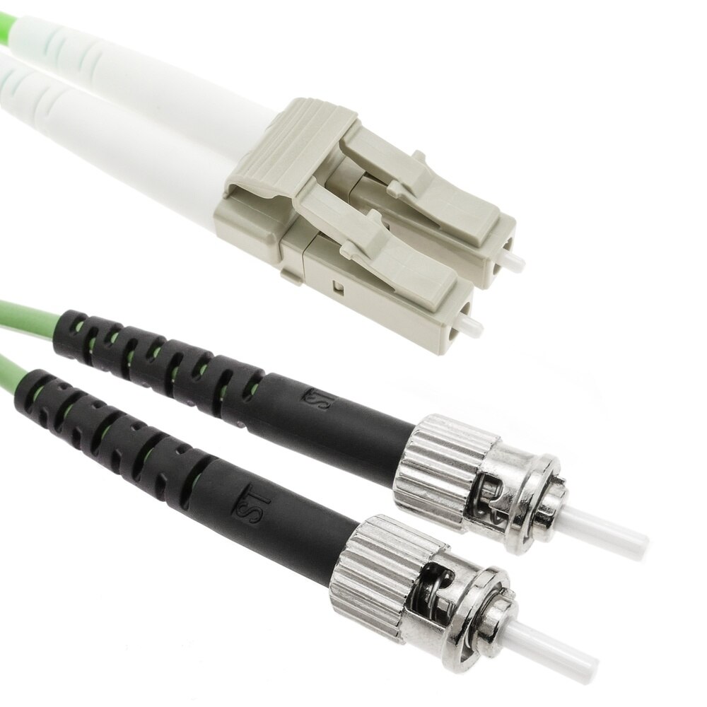 BeMatik-multimode OM5 fiber optic Cable duplex 50 ... – Grandado