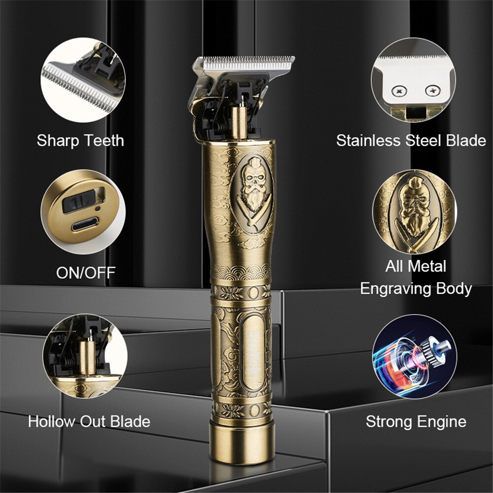 Hair Trimmer For Men Electric Hair Clippers Beard ... – Vicedeal