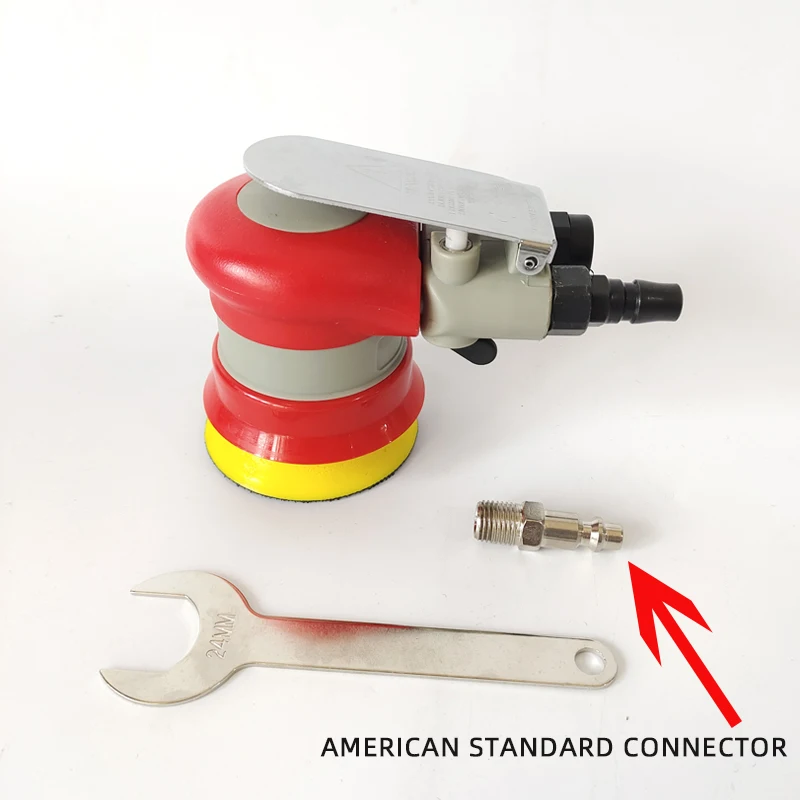 3 Inch Pneumatic Sander Car Paint Polishing And Gr... – Grandado