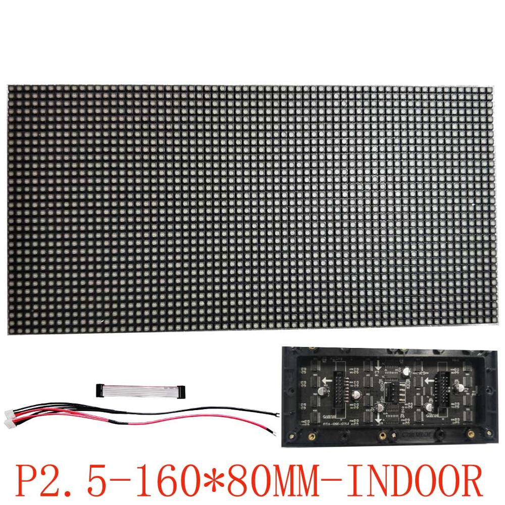 Indoor p2.5 led display module full color hd adver... – Grandado