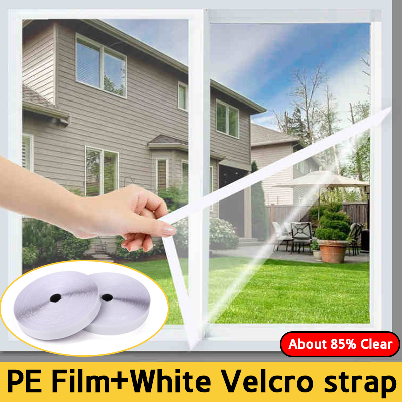DIY Transparent Home Window Windproof Film Winter ... – Grandado