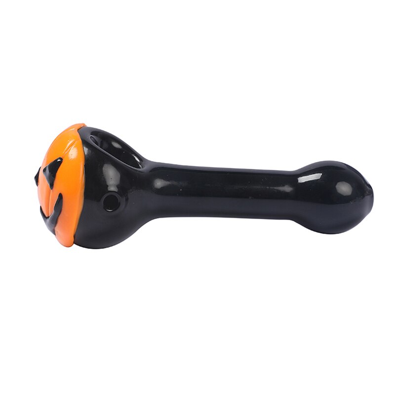 4" Glowing JACK-O-LANTERN Hand Pipe for Halloween ... – Grandado