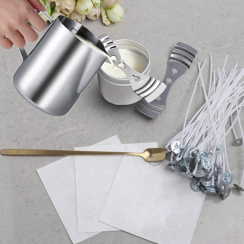 206PCS Candle Making Kit DIY Candle Making Tool St... – Grandado