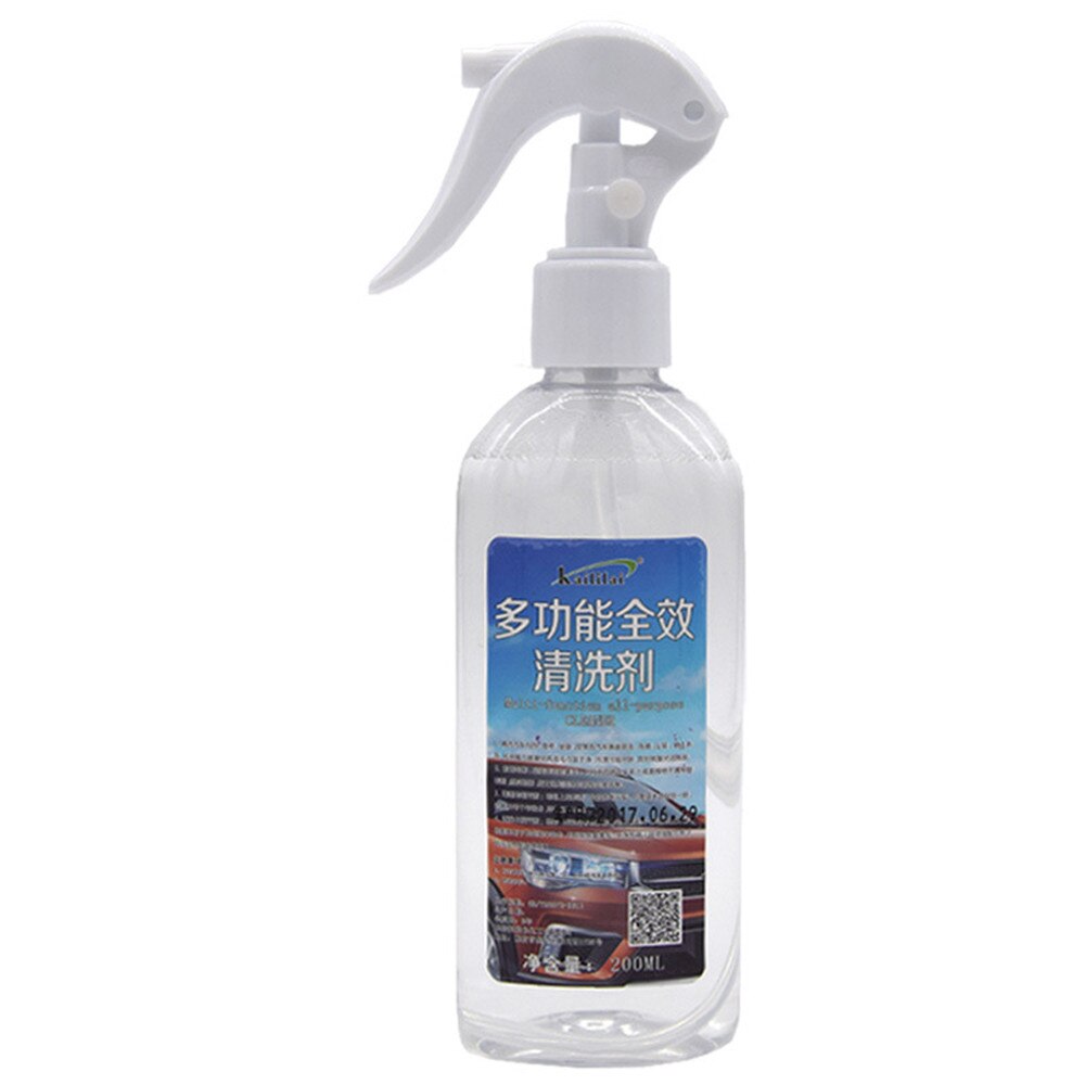 1 Bottle 200ML Car Cleaning Agent Multi-functional... – Grandado