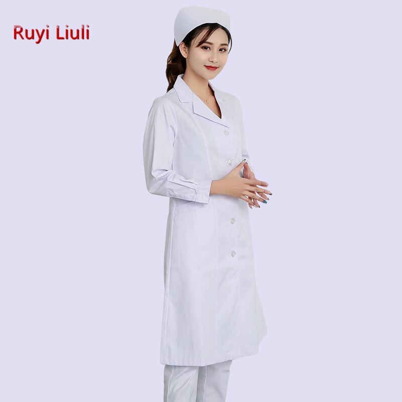 Long sleeves in white gown, long style for women d... – Grandado