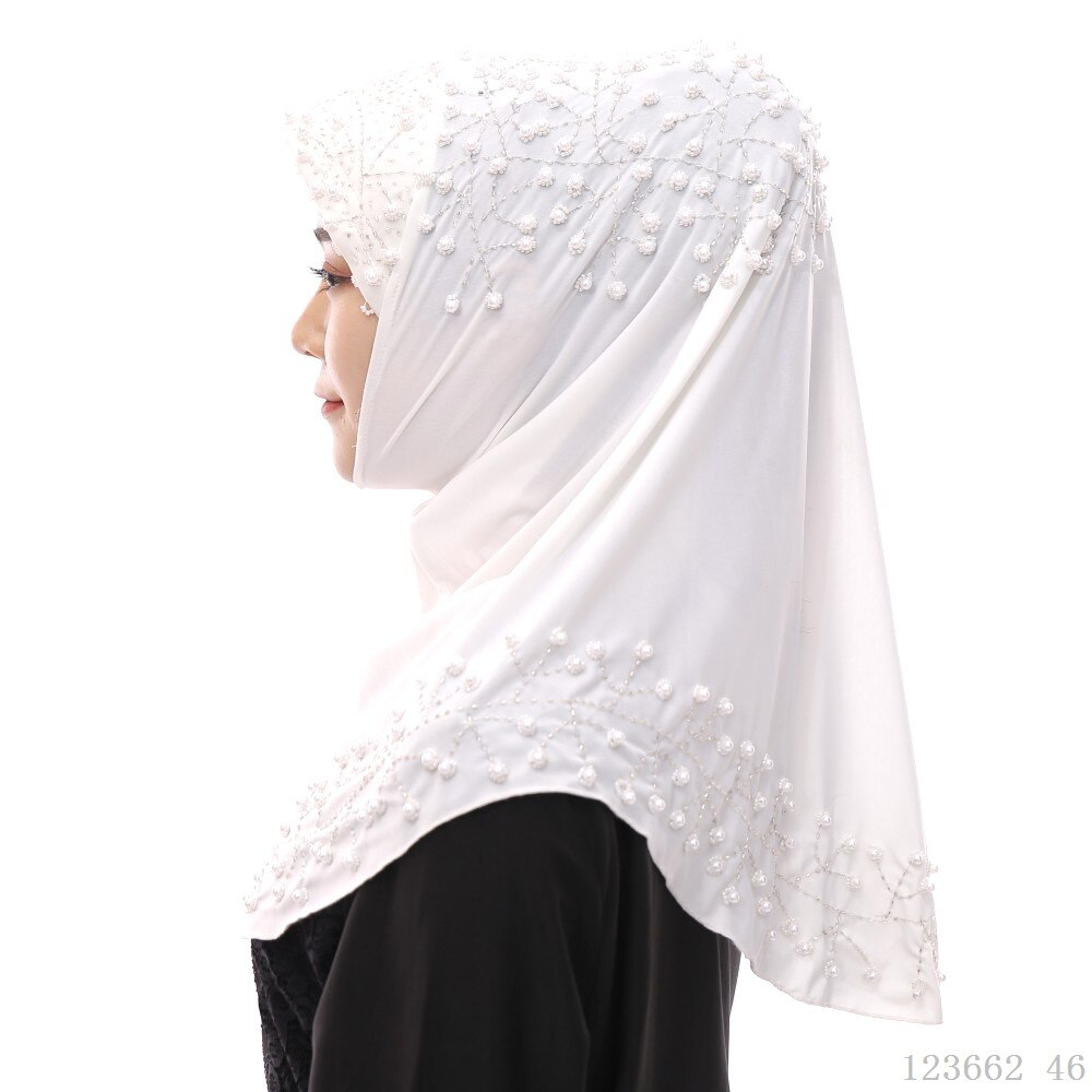 14 colors Muslim hijab scarf islamic abaya head sc... – Grandado