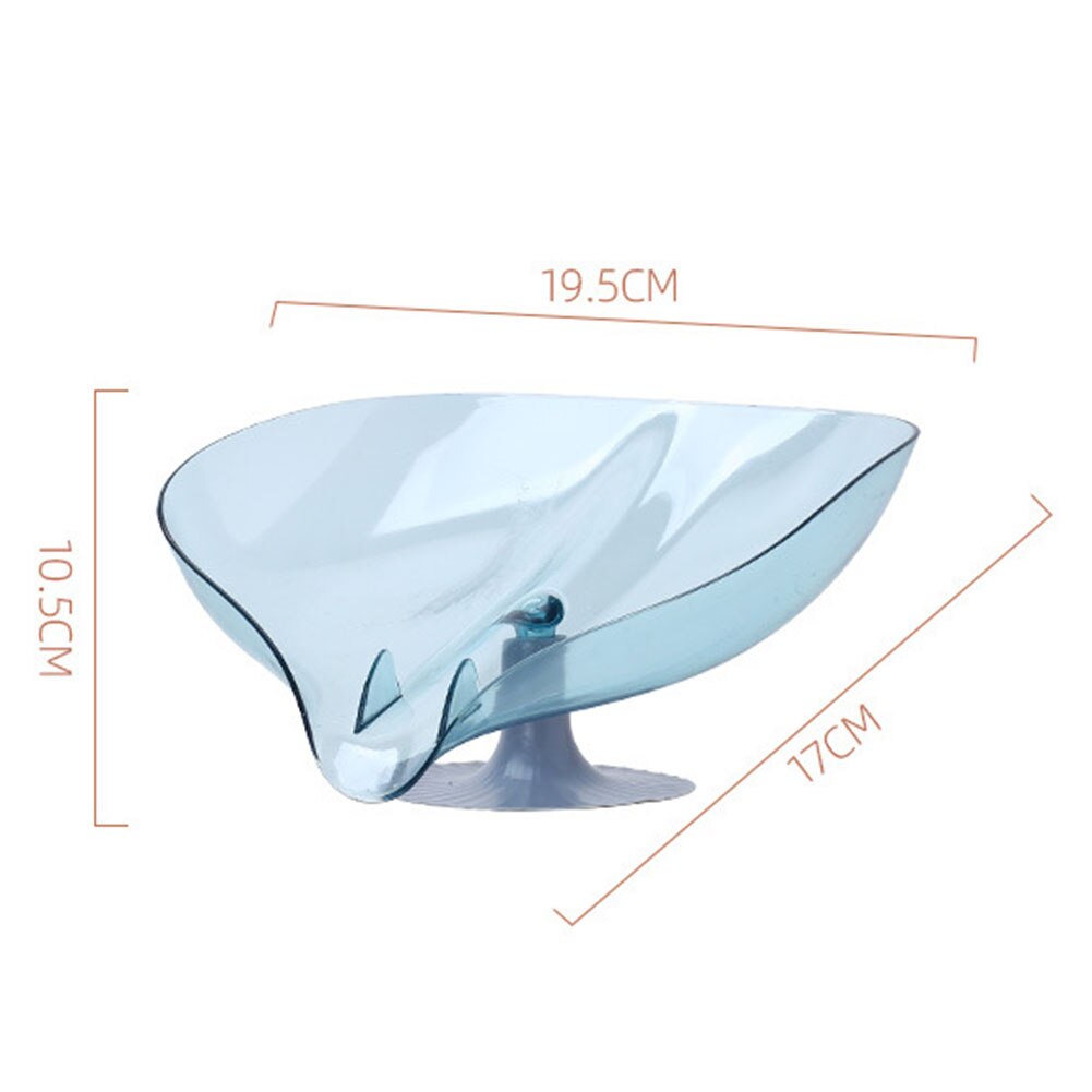 Leaf Shape Soap Box Bathroom Soap Holder Kitchen D... – Grandado