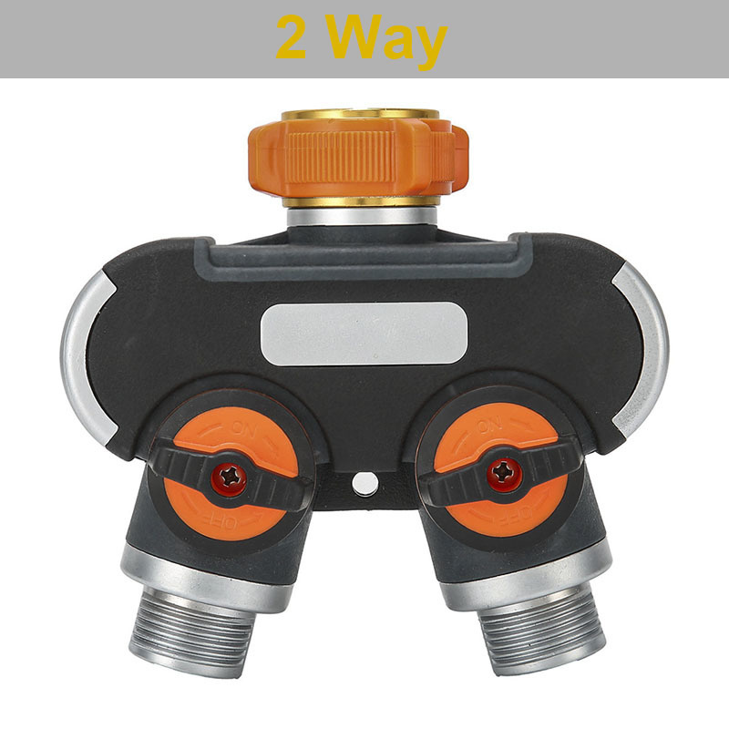 Garden Irrigation Valve Water Tap Splitters Outdoo... – Vicedeal