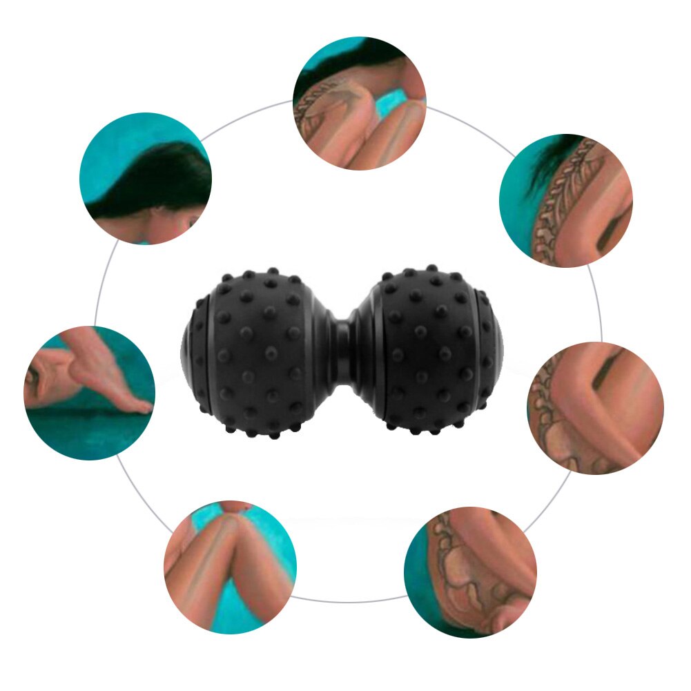 Silicone Peanut Massage Ball Spiky Relief Muscle P... – Grandado