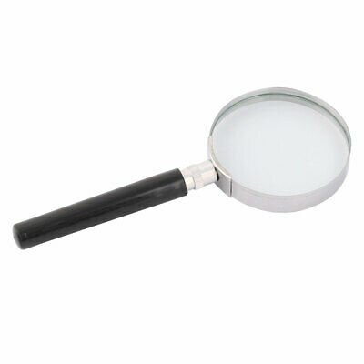 Metal Frame Plastic Handle 60mm Dia 5X Optical Len... – Grandado