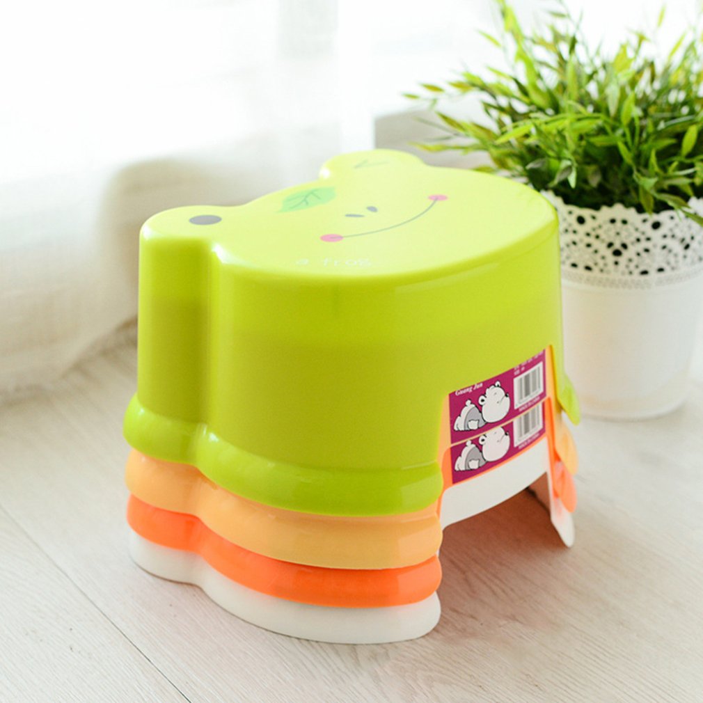 Cute Living Room Thick Plastic Stool Bathroom Bath... – Grandado