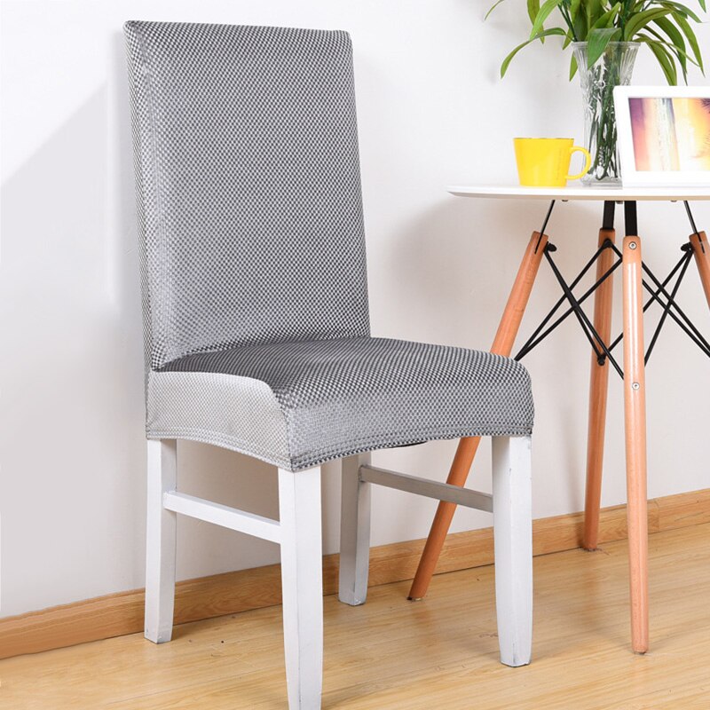 Elastic Chair Cover Spandex Stretch Chair Slipcove... – Vicedeal