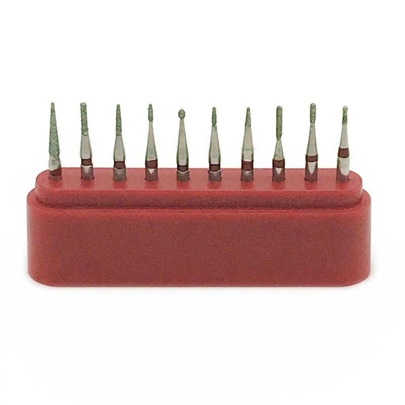10pcs/Set Dental FG diamond burs kit For Children'... – Grandado
