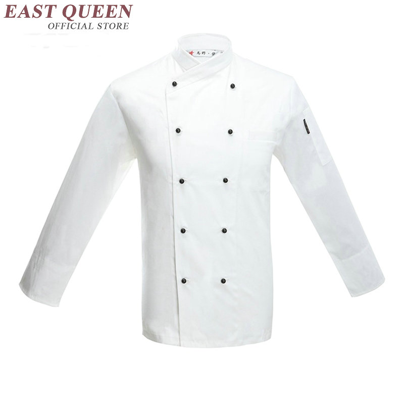 Food service chef jacket chinese dragon cook cloth... – Grandado