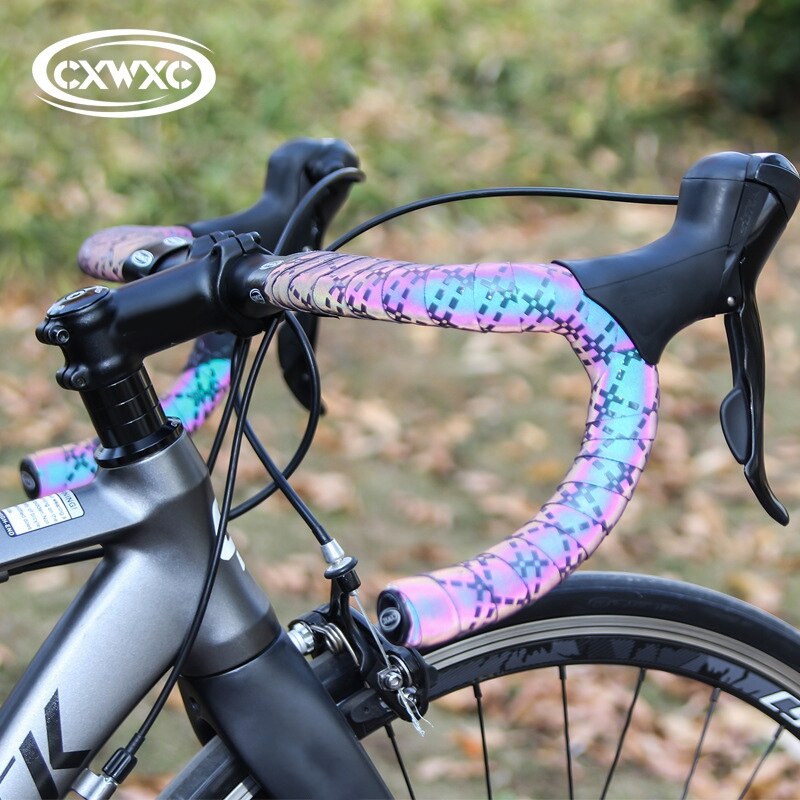 Bicycle Handlebar Tape Reflective Bike Bar Tape Cy... – Grandado
