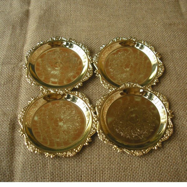 6PCS/lot 10cm vintage desk set zinc alloy metal ro... – Grandado