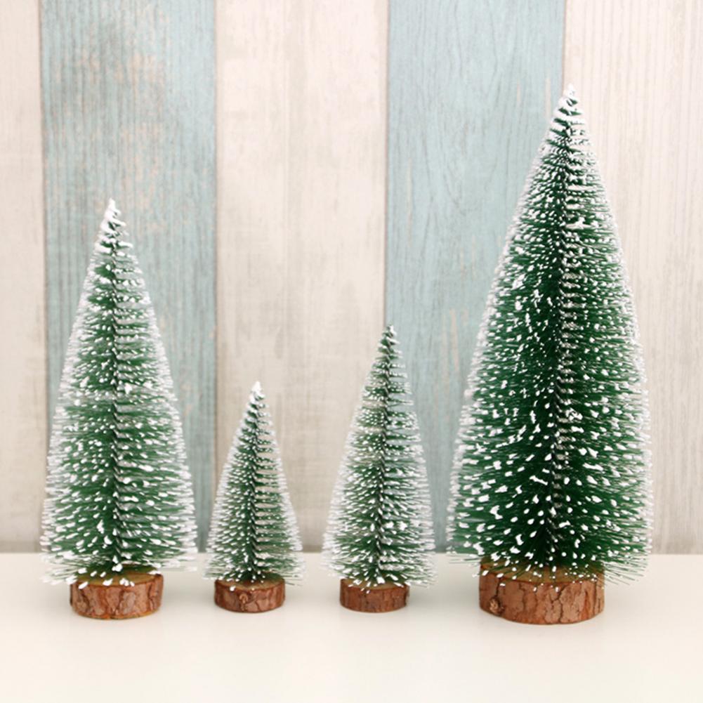 Christmas Pine Tree Desktop Xmas Tree Lightweight ... – Grandado