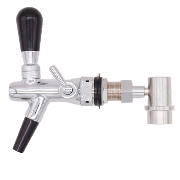 Draft Beer Faucet with Flow Controller & Stainless... – Grandado