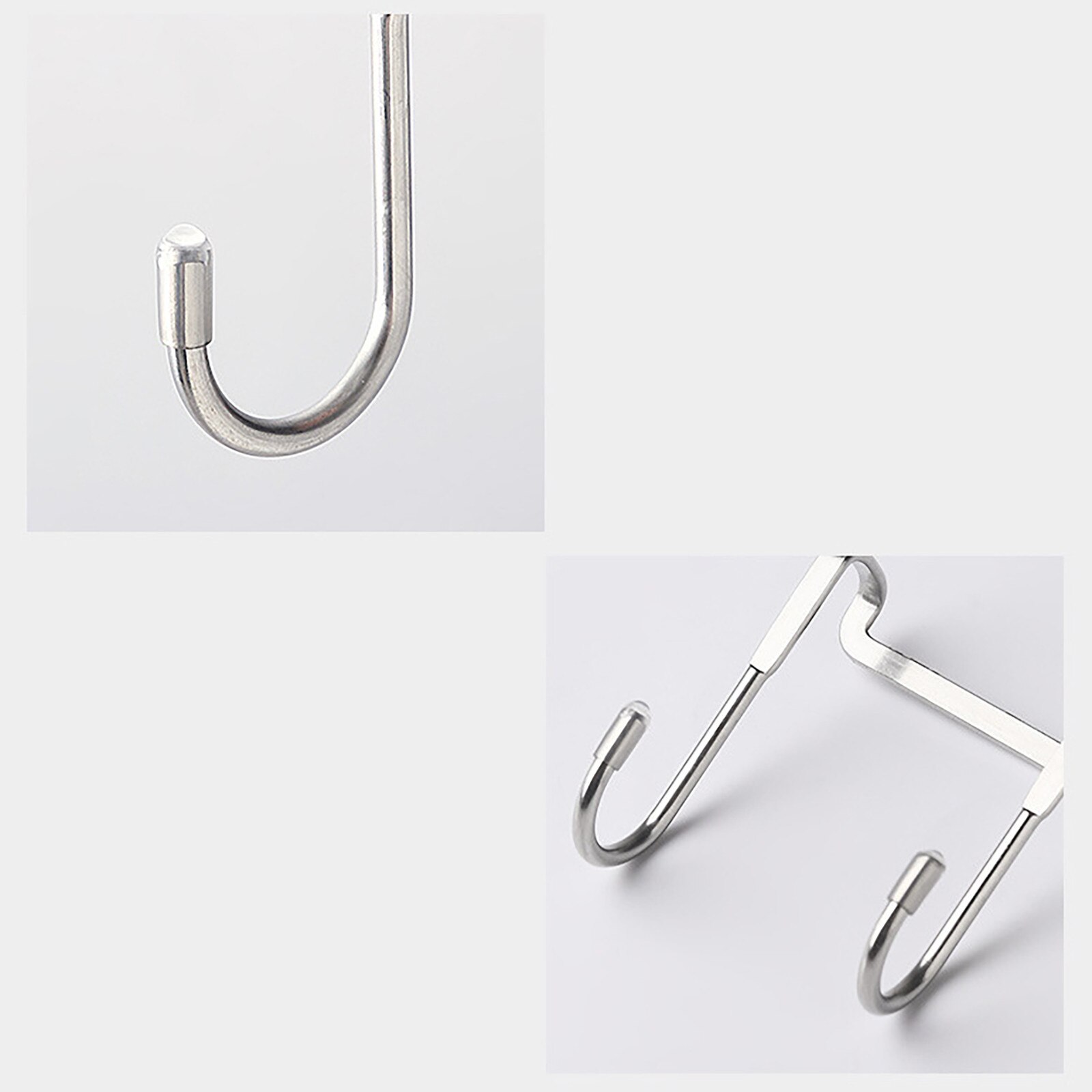 Yl50 Stainless Steel Over Cabinet Hooks Double S S... – Grandado