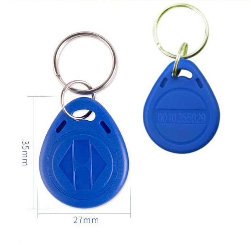 5 Teile/los Blau Nein.2 Keyfob Zugriff Kontrolle K... – Grandado