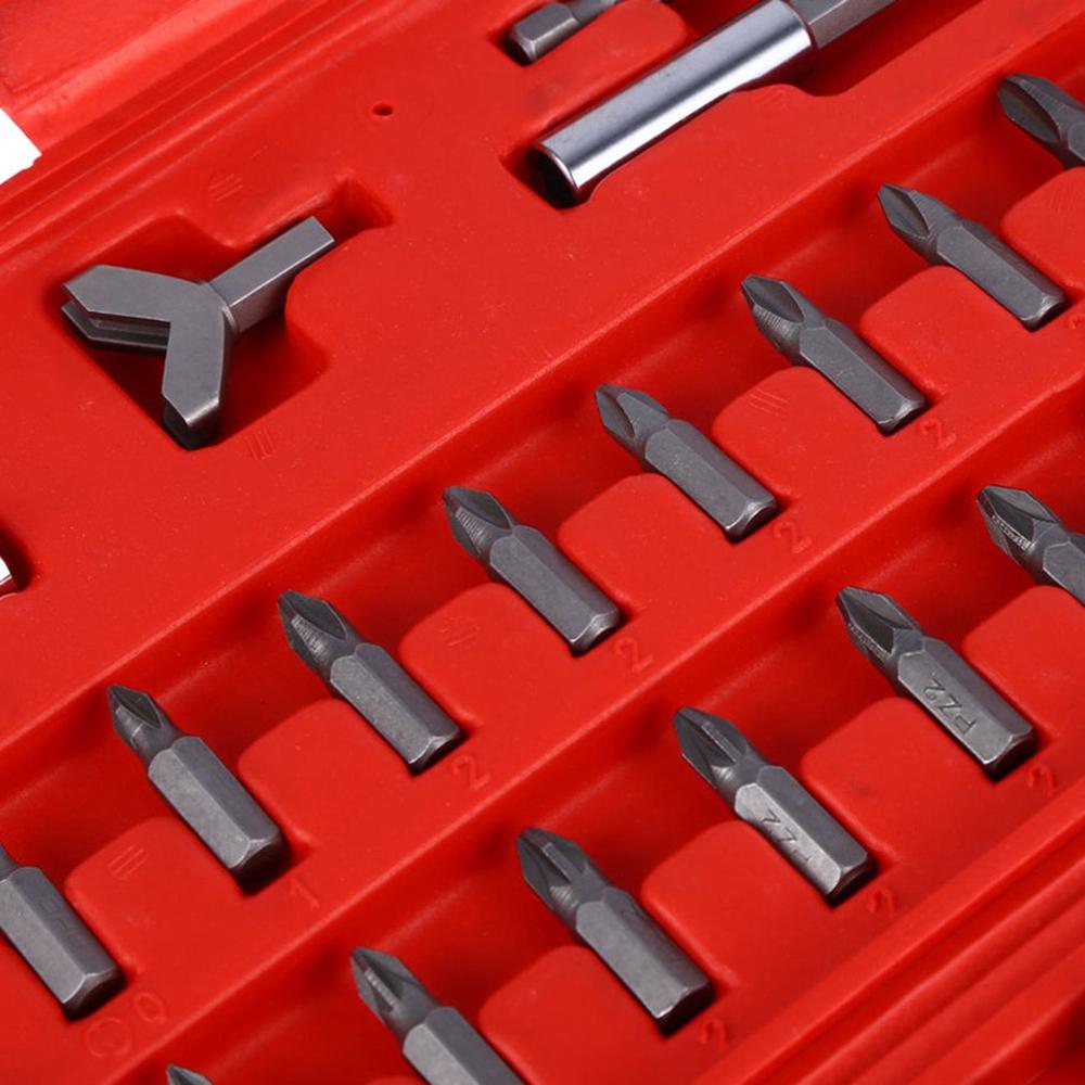100pcs Chrome Security Bit Tool Set Torx Hex Drill... – Grandado