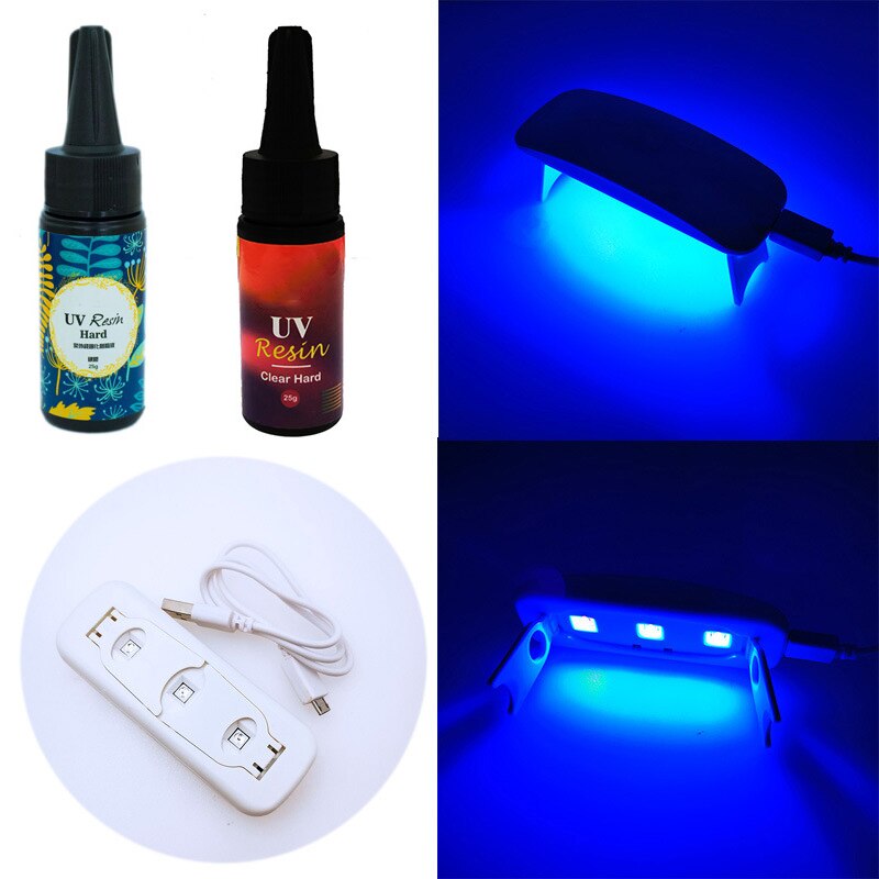 Newly UV Resin and UV Lamp Kit DIY Fast Curing UV ... – Vicedeal