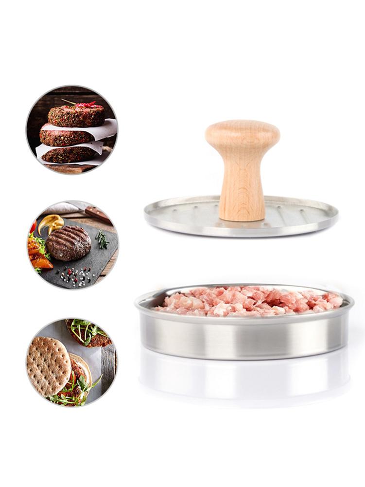 Meatloaf Mold Hamburger Die Stainless Steel Meat P... – Grandado