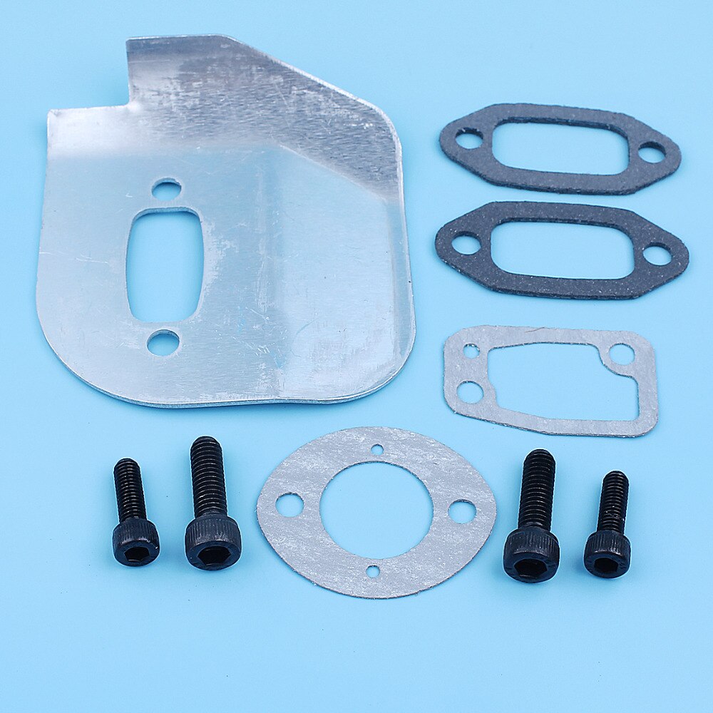 Muffler Exhaust Gaskets Deflector Bolt Kit For Jon... – Grandado