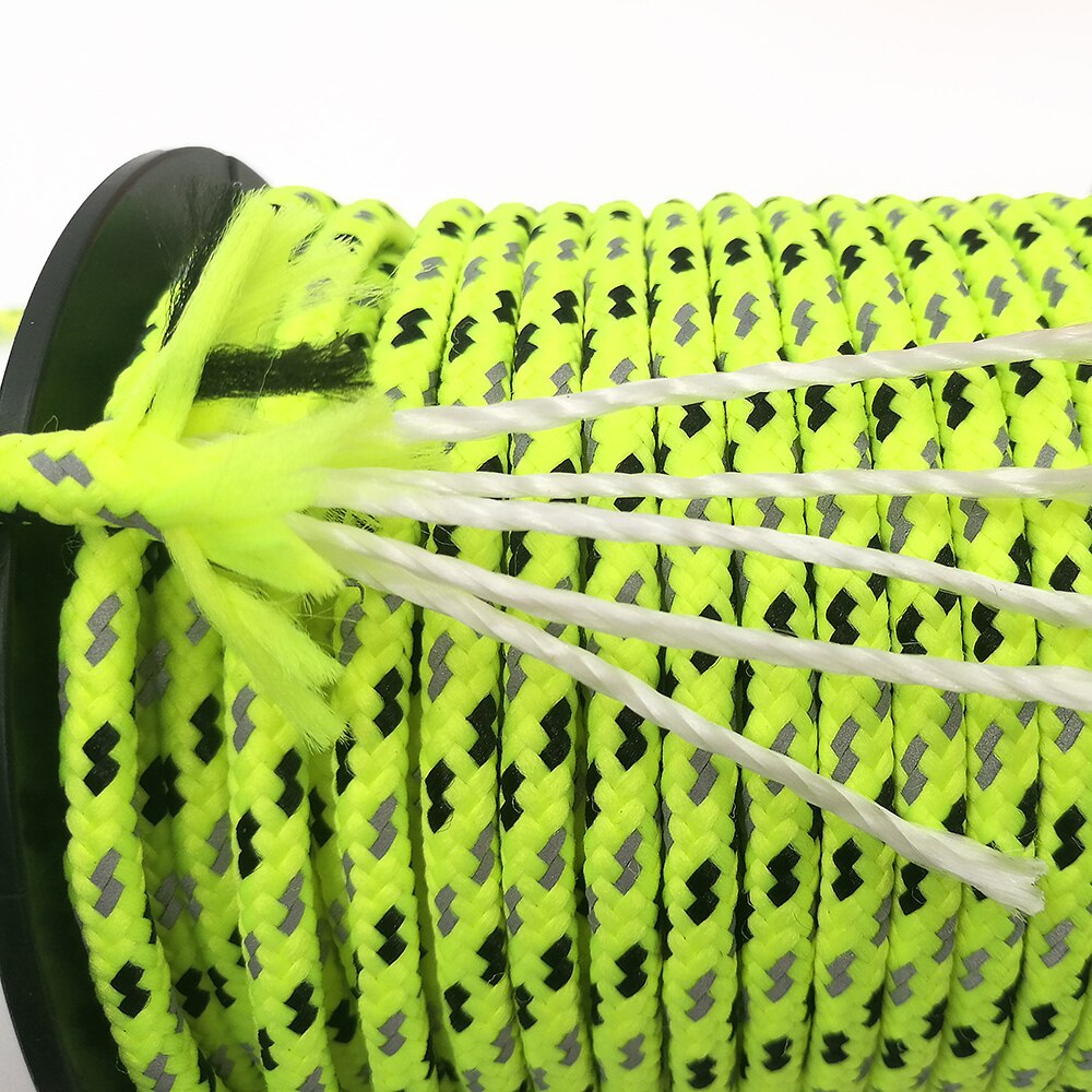 Reflective rope outdoor highlight Tent Canopy pull... – Grandado